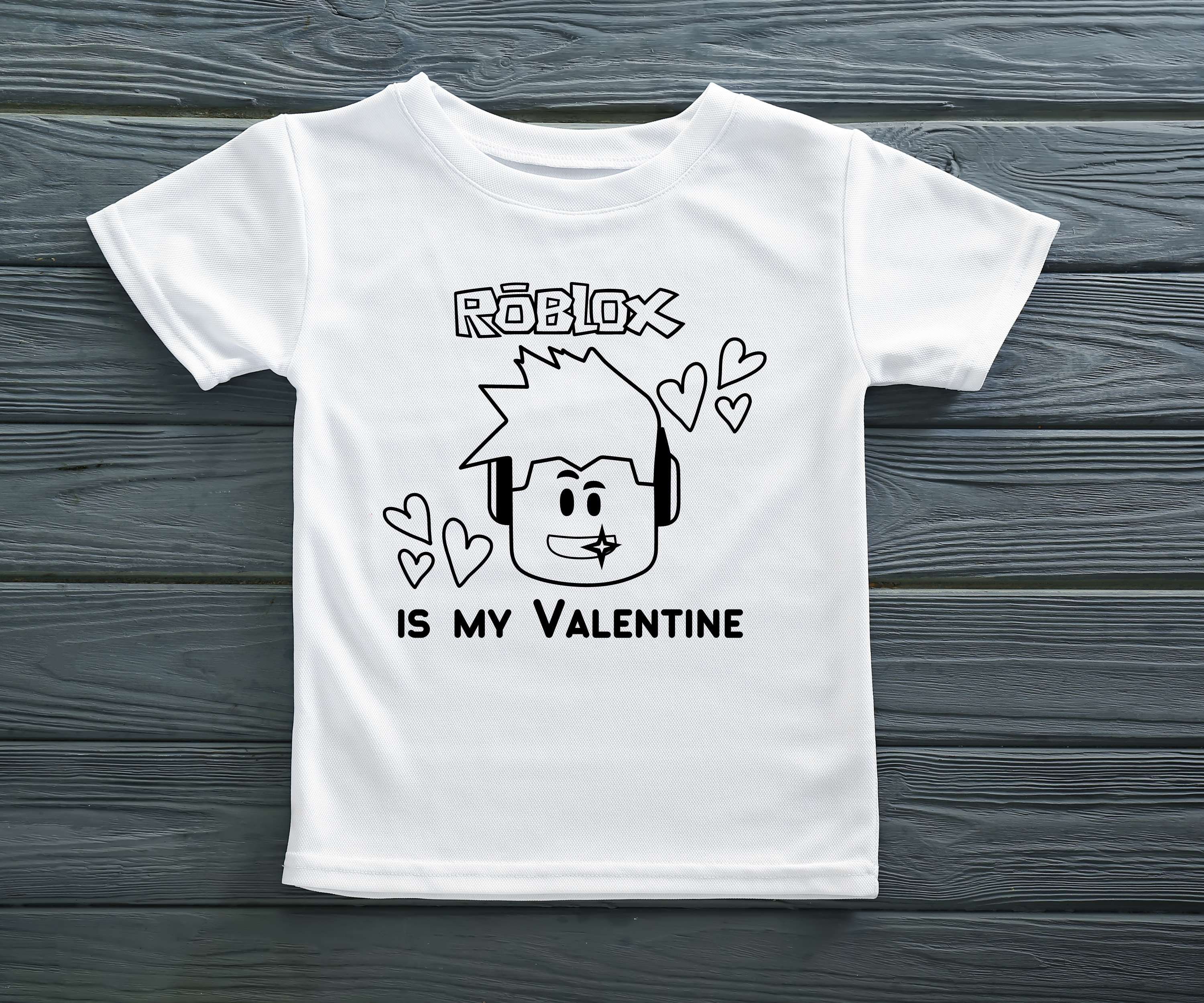 Roblox is My Valentine SVGS - Etsy