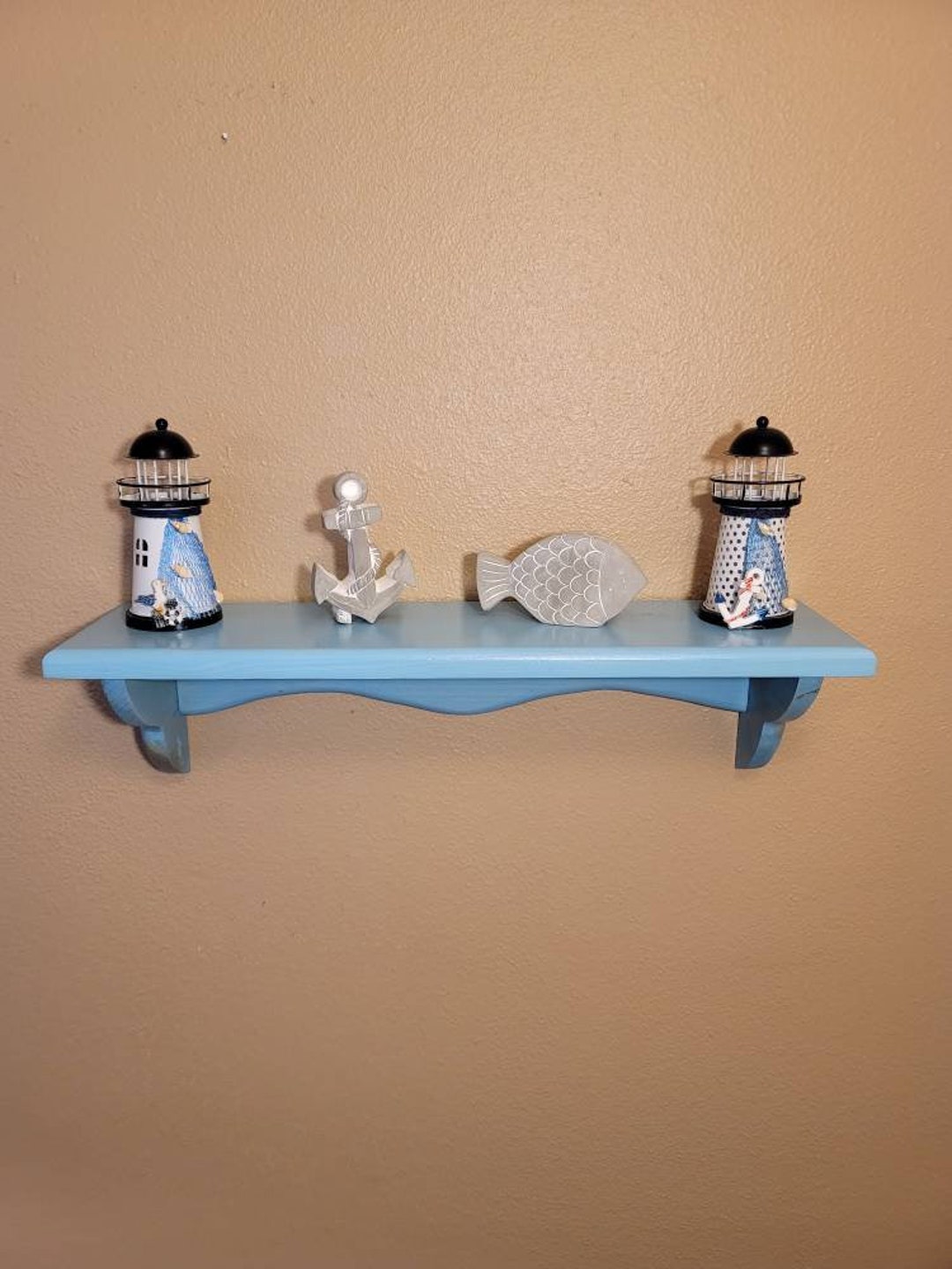 Rustic Wooden Shelves Wood Shelves Wooden Wall Shelves. Hand - Etsy