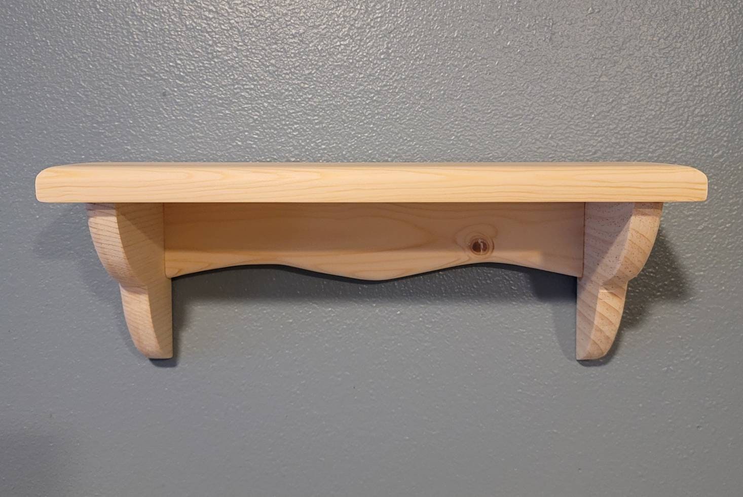 Rustic Wooden Shelves Wood Shelves Wooden Wall Shelves. Hand - Etsy
