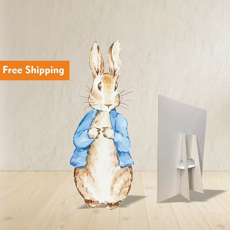 Peter Rabbit Cutout - Etsy