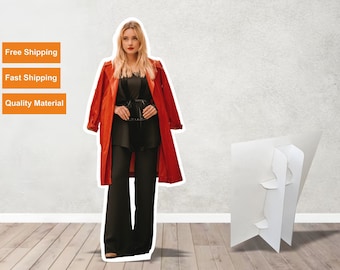 Custom Cutouts, Birthday & Anniversary Cardboard Cutout, Custom Life ...