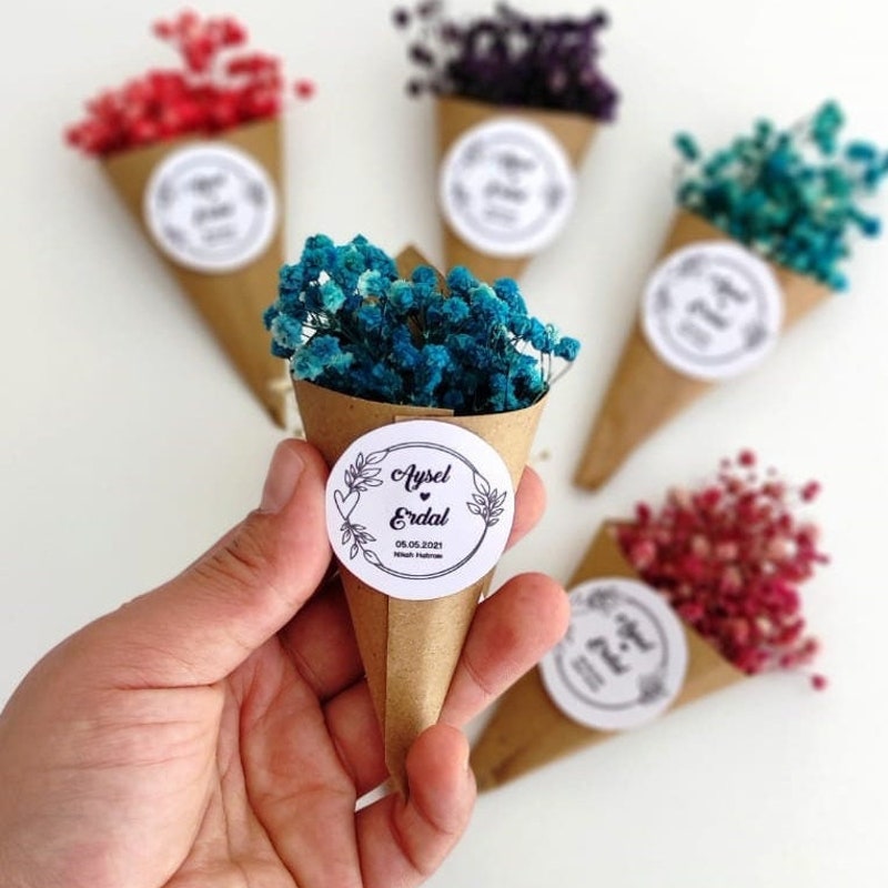 Mini Flower Bouquet - Etsy