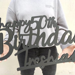 Happy Birthday Sign, Happy 1st Birthday Sign, Happy Birthday Yard Sign ...