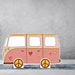 Groovy Birthday Party Decor Hippie Van Party Props Daiys - Etsy