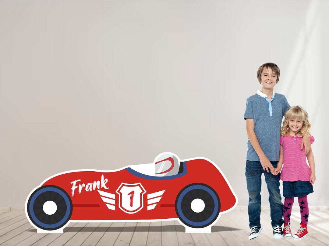 Retro Car Cutouts Props, Two Fast Party Decor, Fast One Party Decor ...