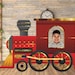 Custom Train Express Photo Booth Cutout, Christmas Train Cutout, Train ...
