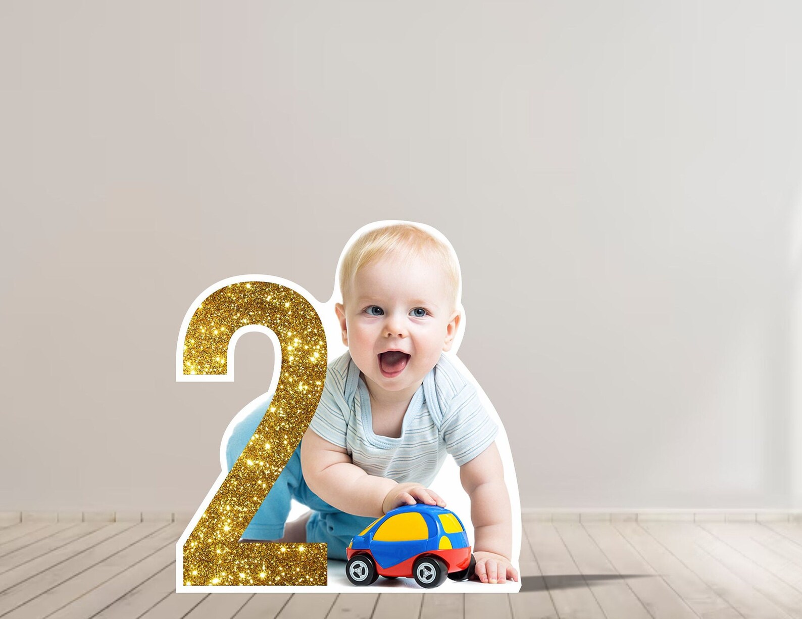 Custom Number Cutouts of Pictures, First Birthday Party Decor, Number ...