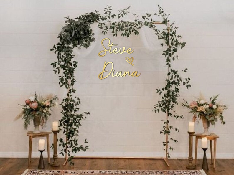 Engagement Party Sign Gold Backdrop Sign Mirror Gold Sign - Etsy