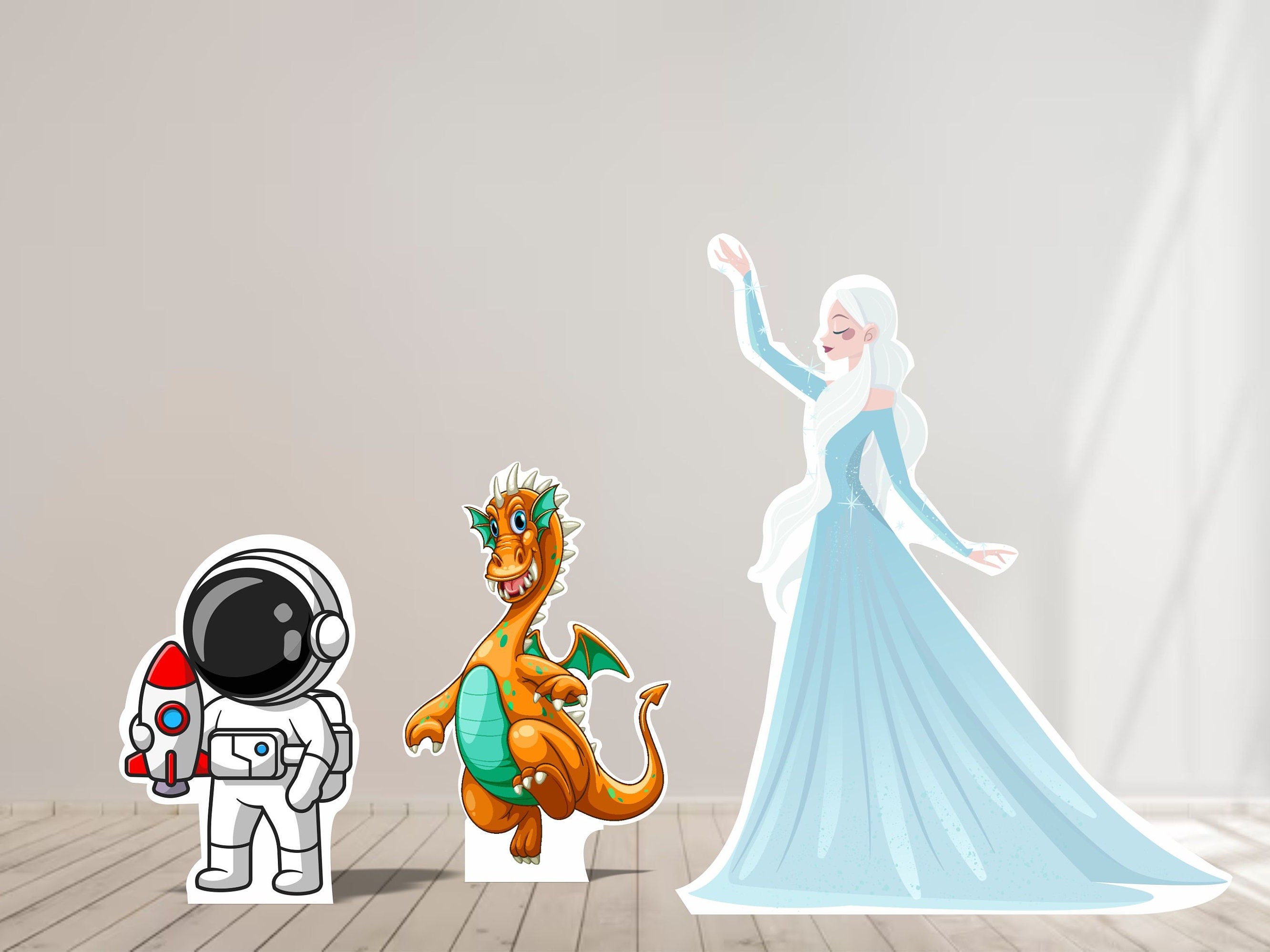 Character Cutouts, Character Cardboard, Anime Cut Outs, and Party Signs ...