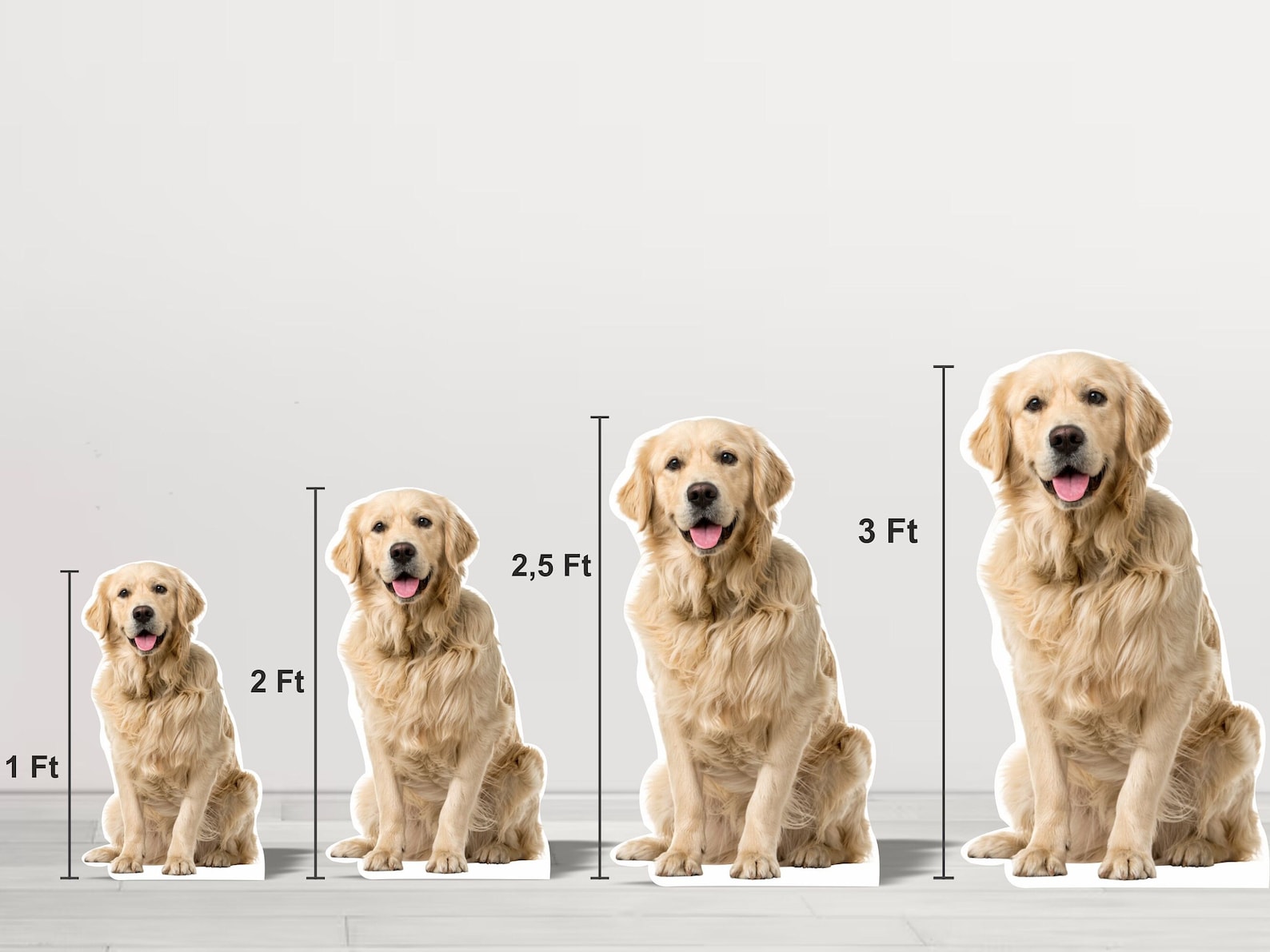 Custom Dog Cutouts, Cat Cardboard Cutout, Realistic Dogs Cutout ...
