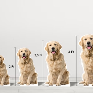 Custom Dog Cutouts, Cardboard Cutout Dog, Pet Dog Life Size Cutouts ...