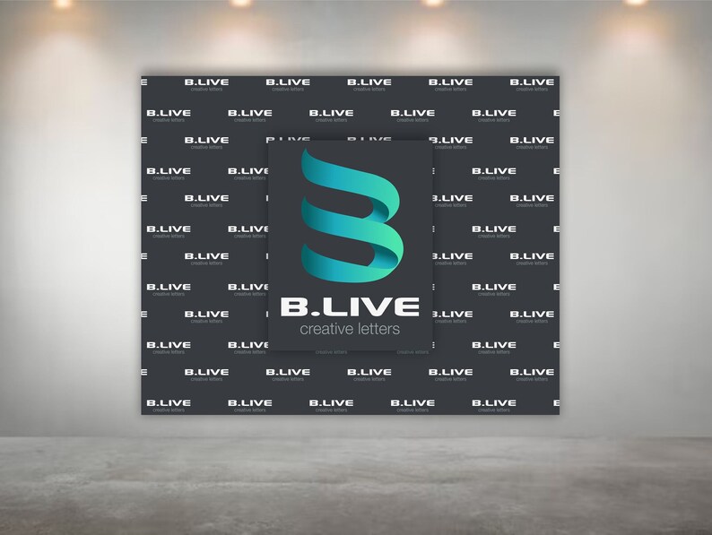 Custom Logo Backdrop Step and Repeat Business Event Backdrop - Etsy