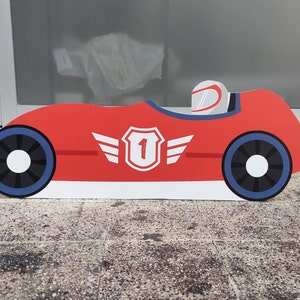Retro Car Cutouts Props, Two Fast Party Decor, Fast One Party Decor ...