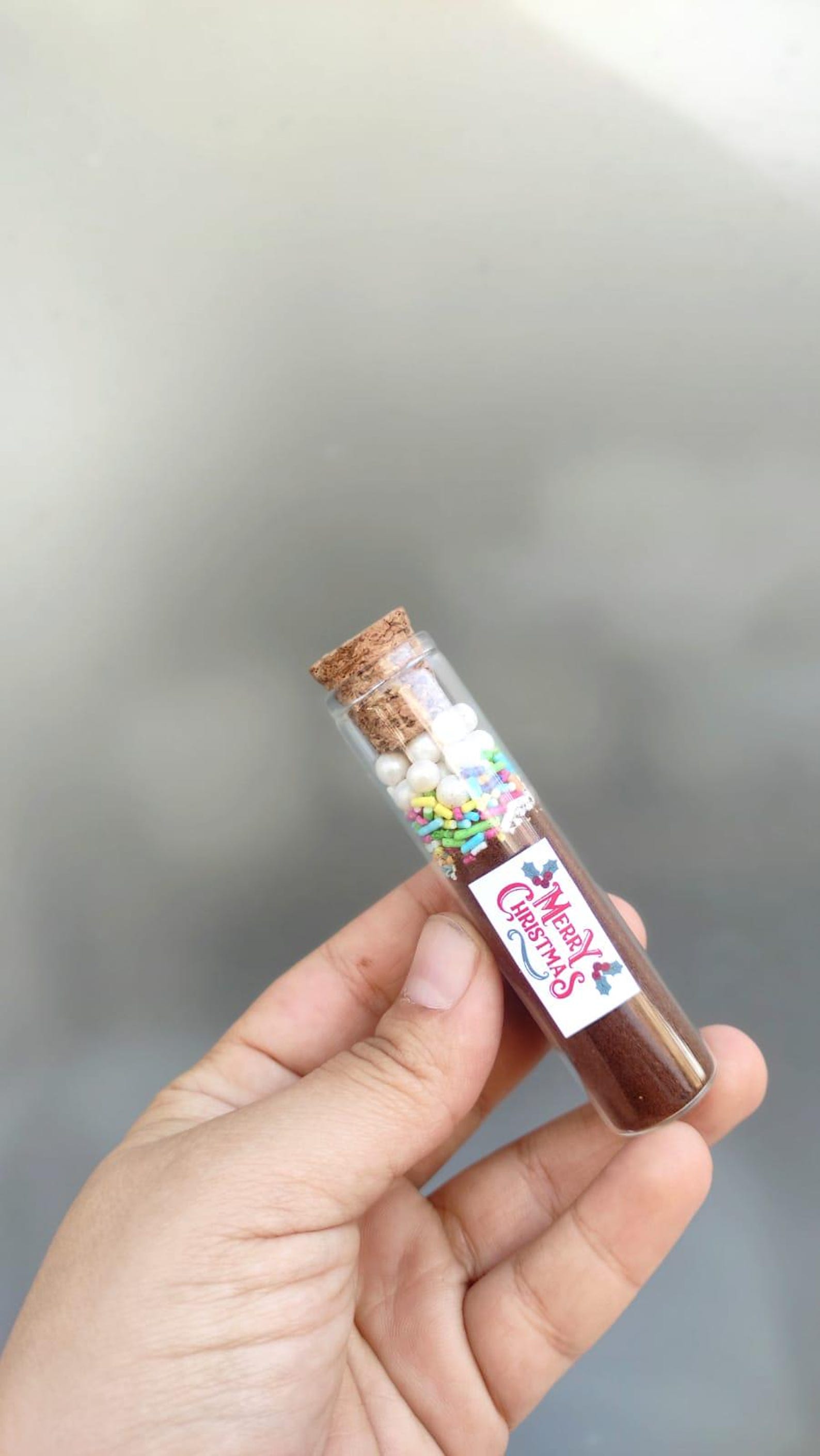 Personalized Christmas Hot Chocolate Favors, Hot Chocolate Gift ...