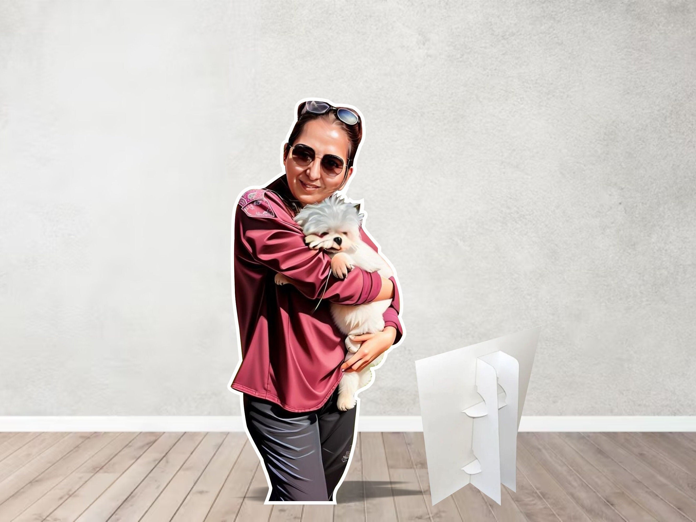 Custom Caricature Cardboard Cutouts, Life Size Cut Out, Birthday Party ...