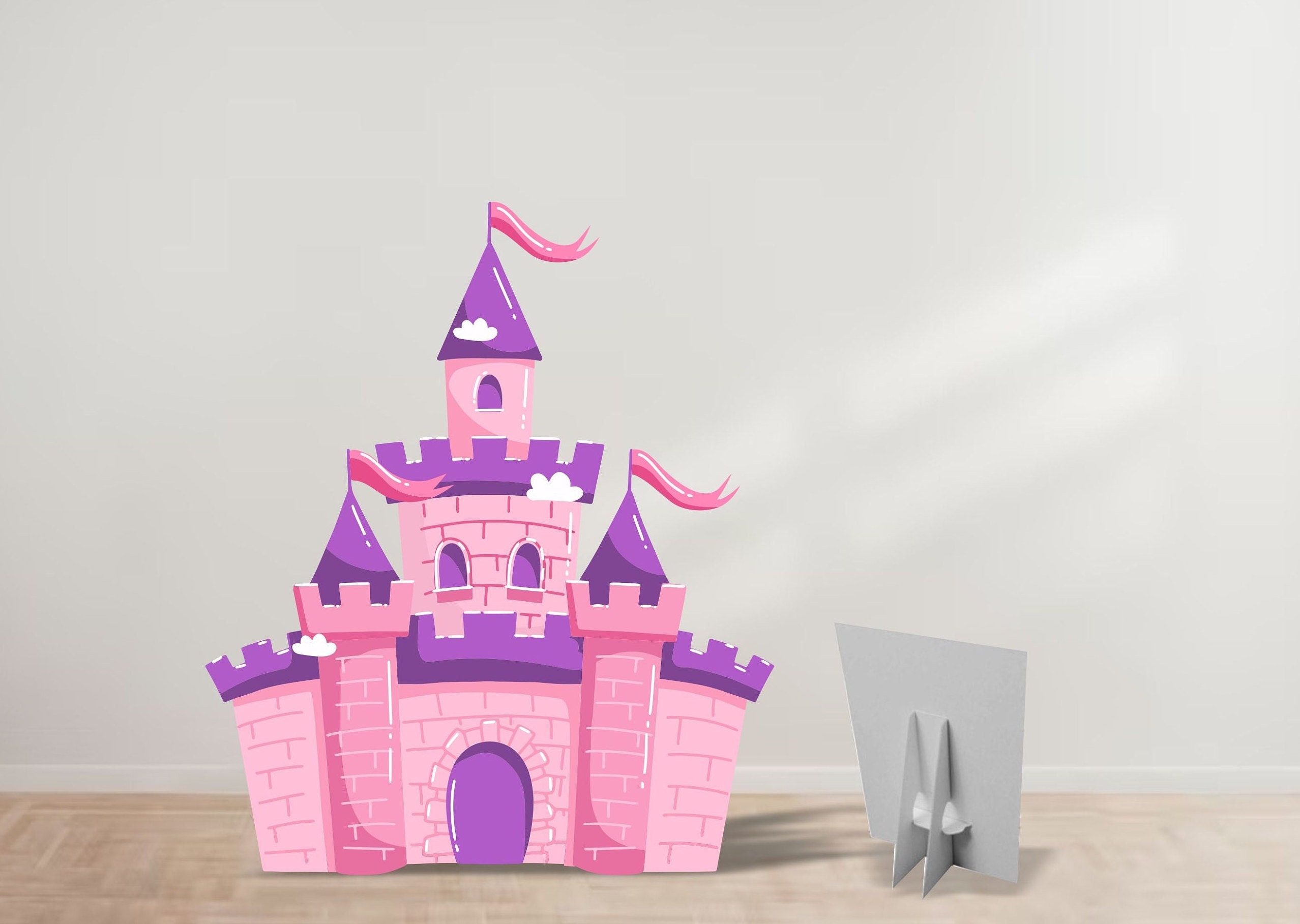 Custom Princess Castle Large Decor, Castle Prop, Fairytale Castle ...