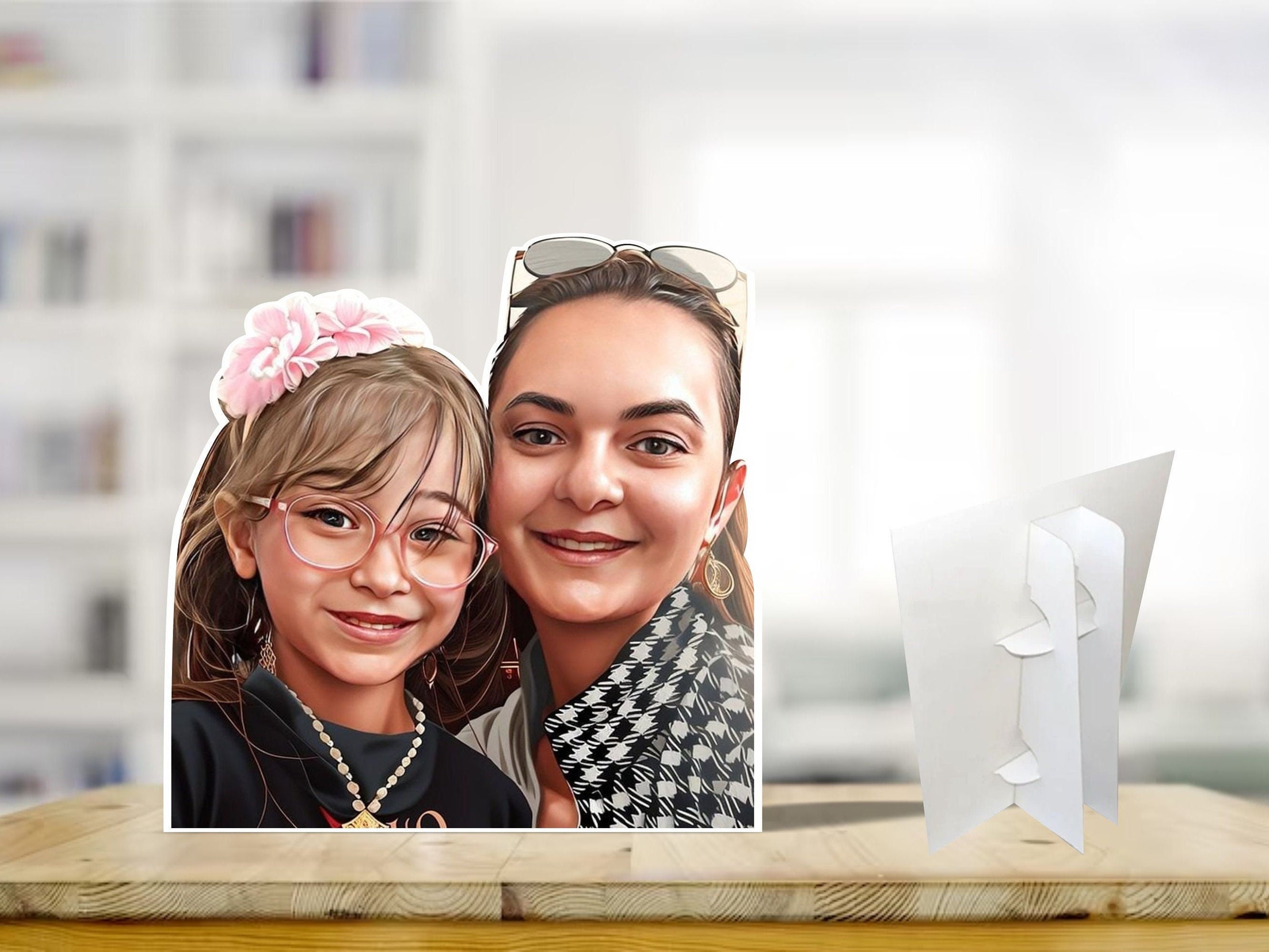 Custom Caricature Cardboard Cutouts, Life Size Cut Out, Birthday Party ...