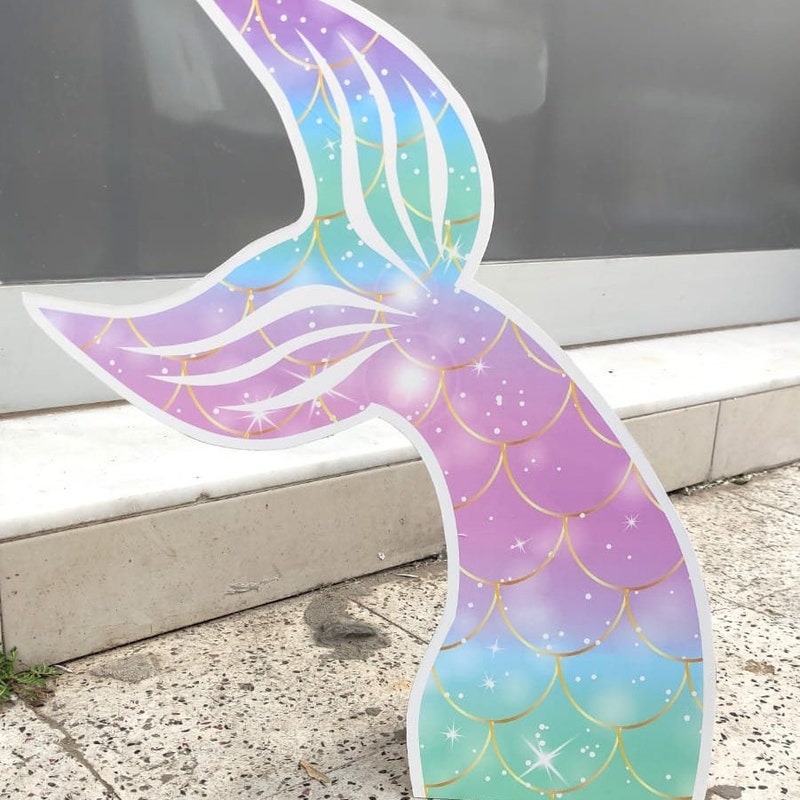 Mermaid Tail Sign - Etsy