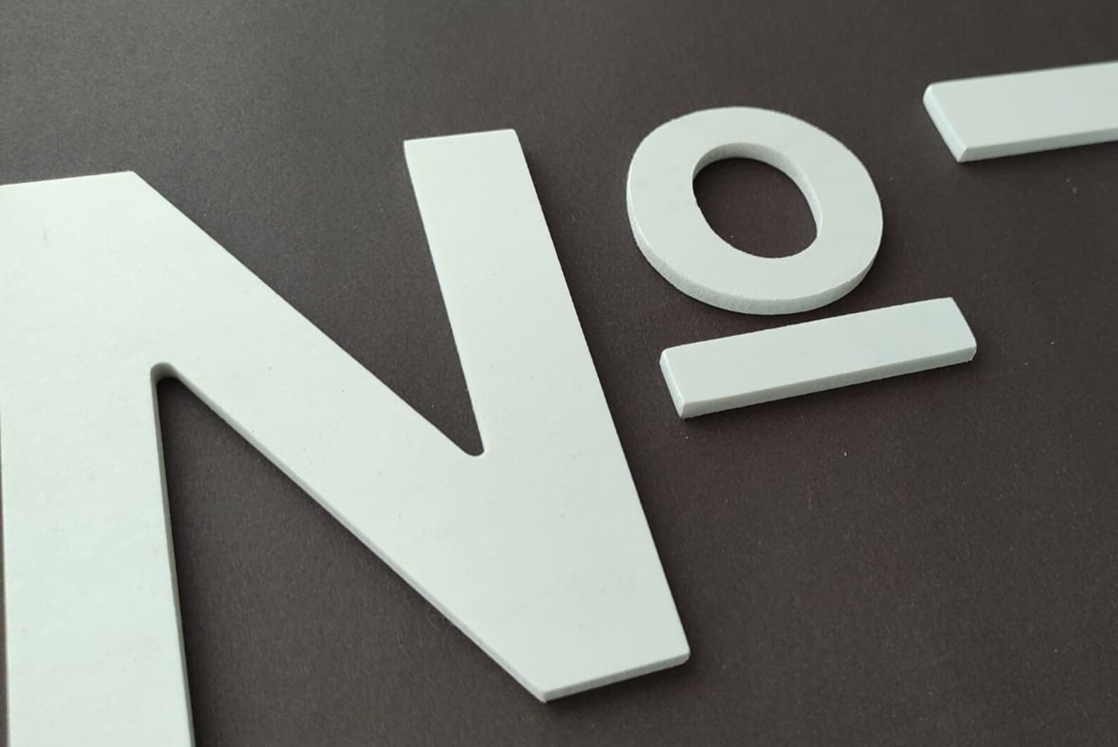 House Number Sign, Modern House No. Letters, House Address Number ...