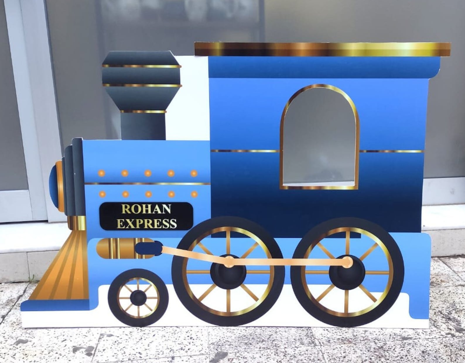 Custom Train Express Photo Booth Cutout, Christmas Train Cutout, Train ...