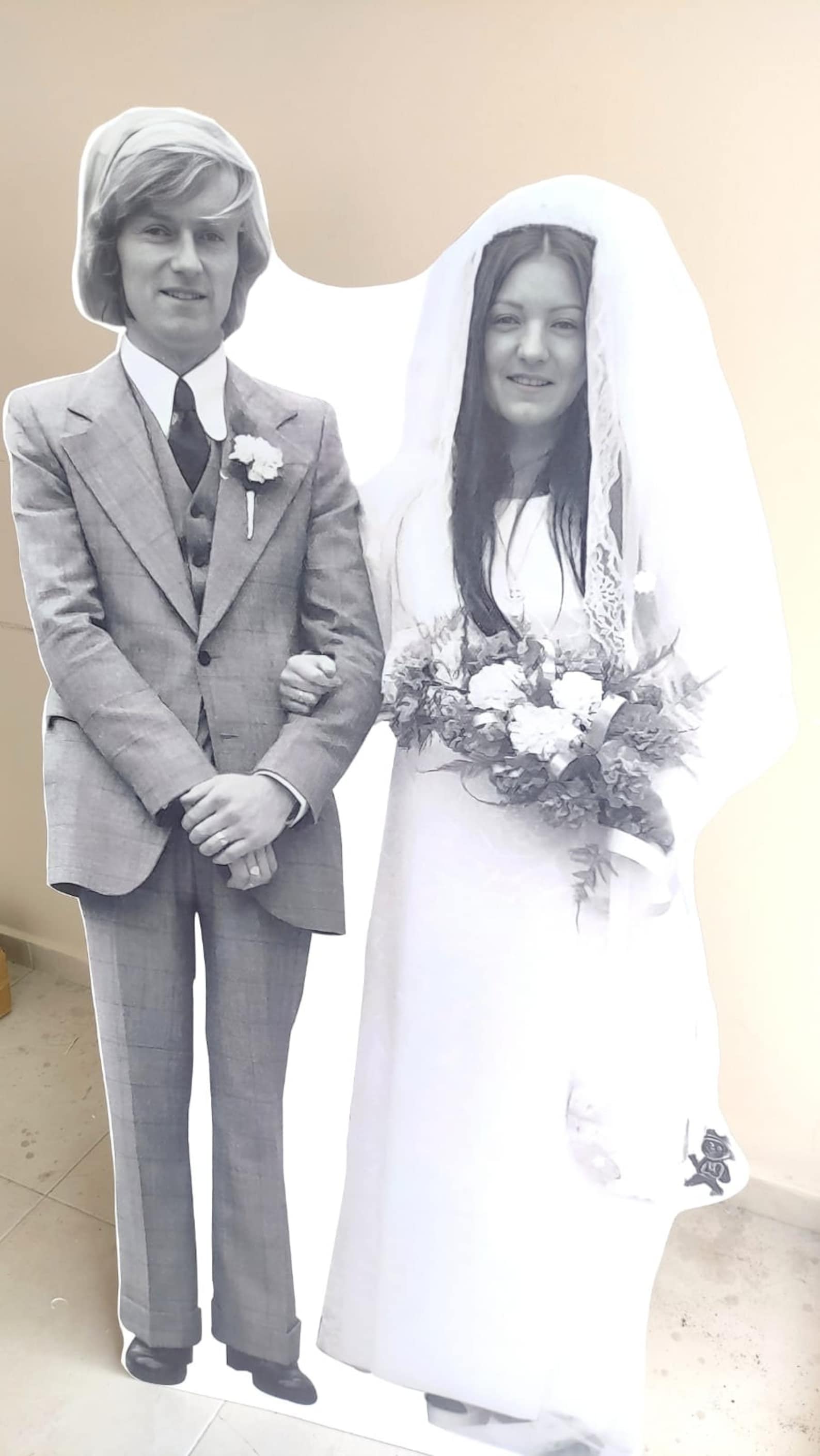 Custom Life-size Cutouts Anniversary Lifesize Cutouts Turn - Etsy Australia