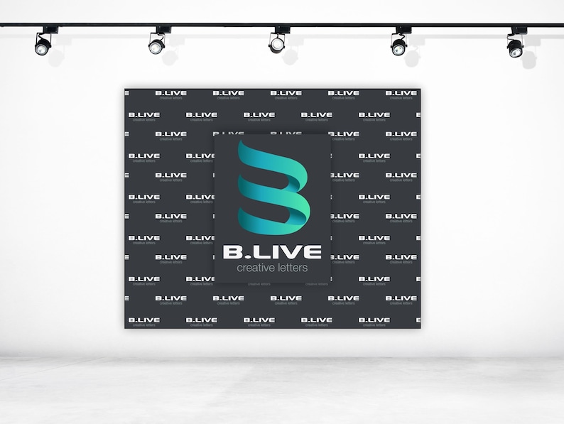 Custom Logo Backdrop, Step and Repeat Business Event Backdrop, Business ...