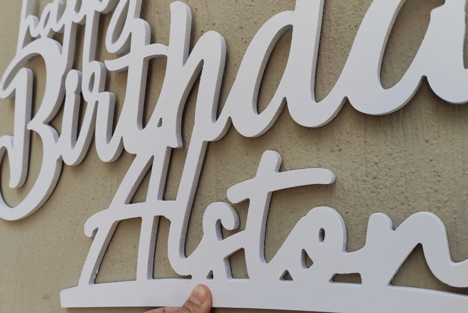 Happy Birthday Sign Happy 1st Birthday Sign Happy Birthday - Etsy UK