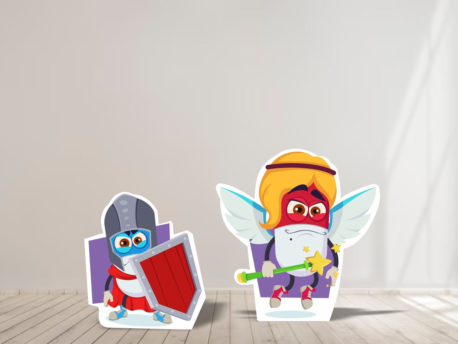 Character Cutouts, Character Cardboard, Anime Cut Outs, and Party Signs ...