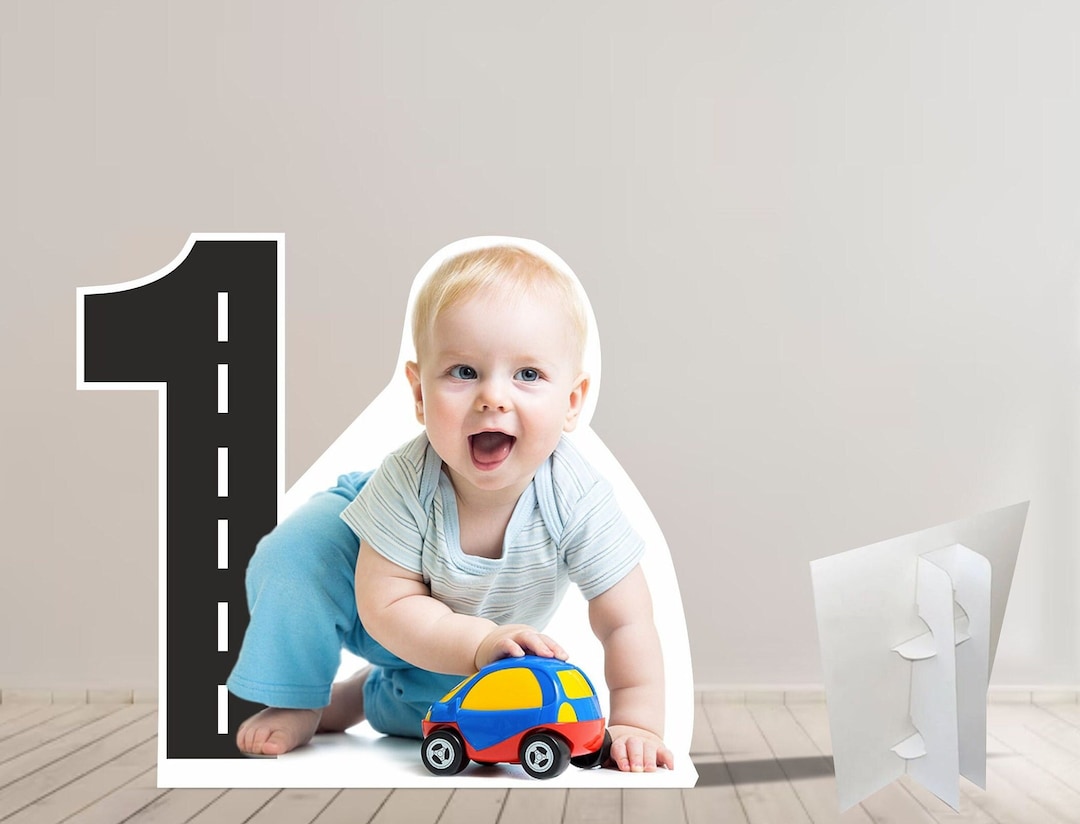 Fast One Birthday Party Decor, Custom Fast One Number Cutouts, Race Car ...