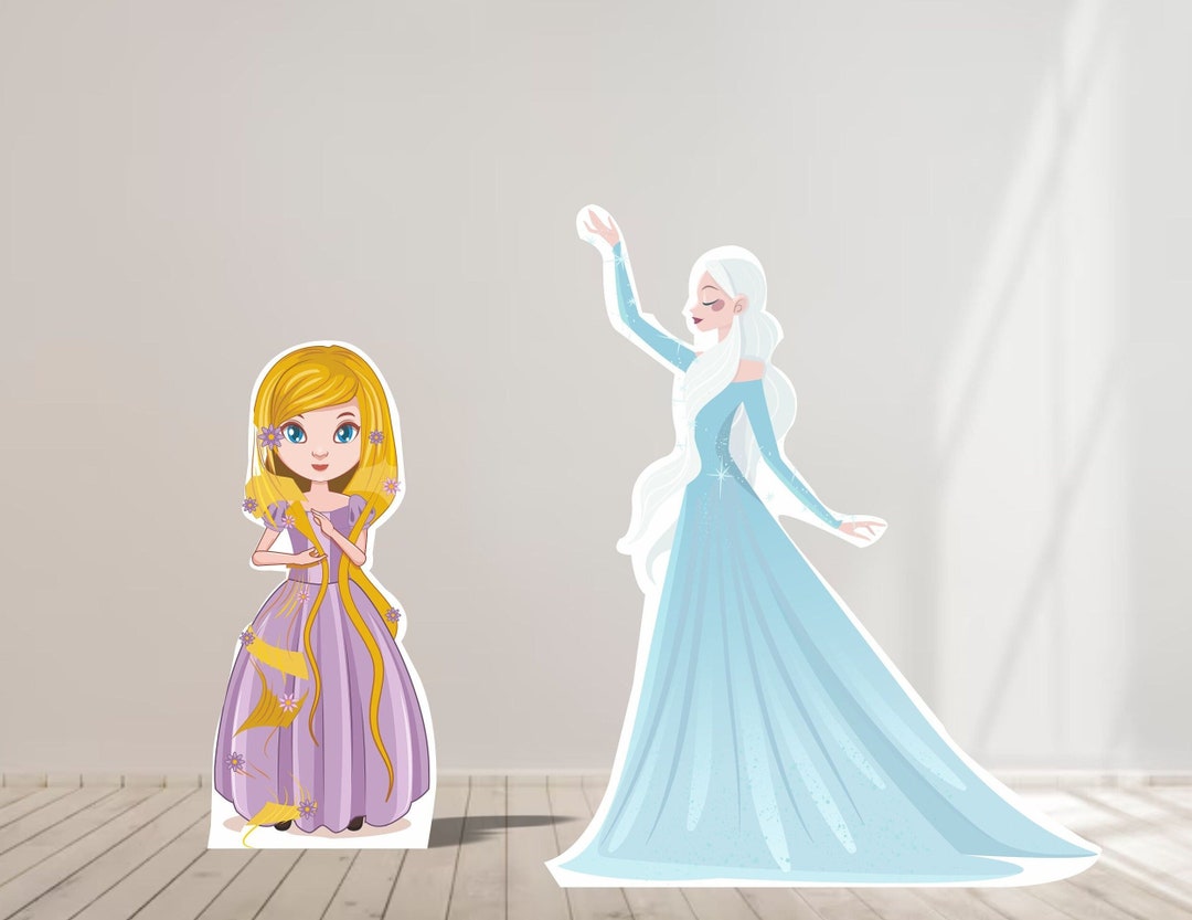Character Cutouts, Party Prop Cutouts, Birthday Party Decor, Life Size ...