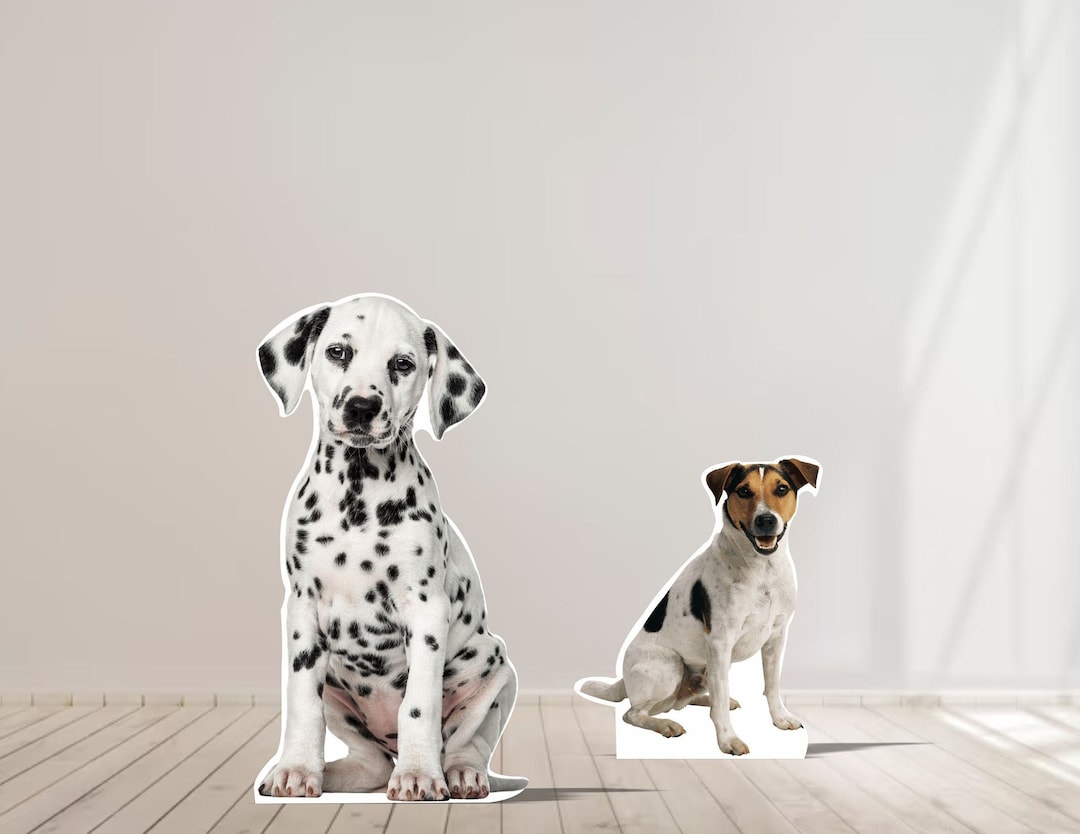 Custom Dog Cutouts, Cardboard Cutout Dog, Pet Dog Life Size Cutouts ...