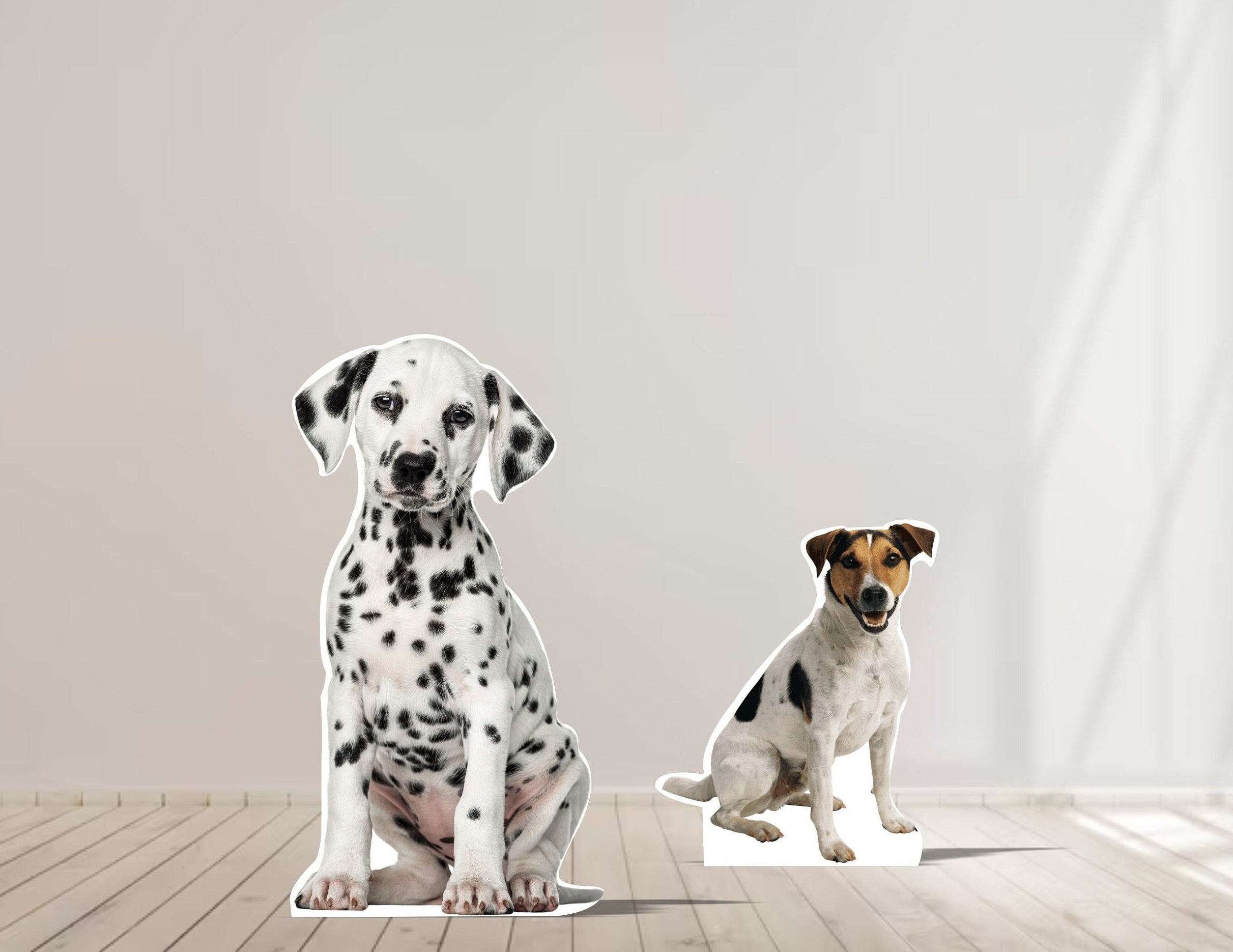Custom Dog Cutouts, Cardboard Cutout Dog, Pet Dog Life Size Cutouts ...
