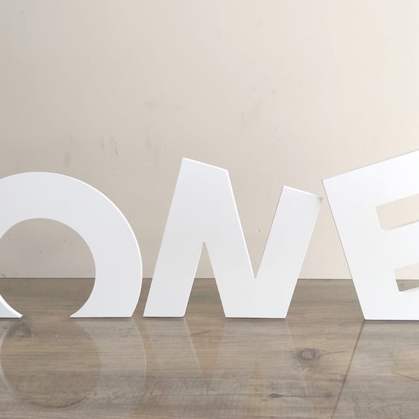 Large Foam Letters - Etsy