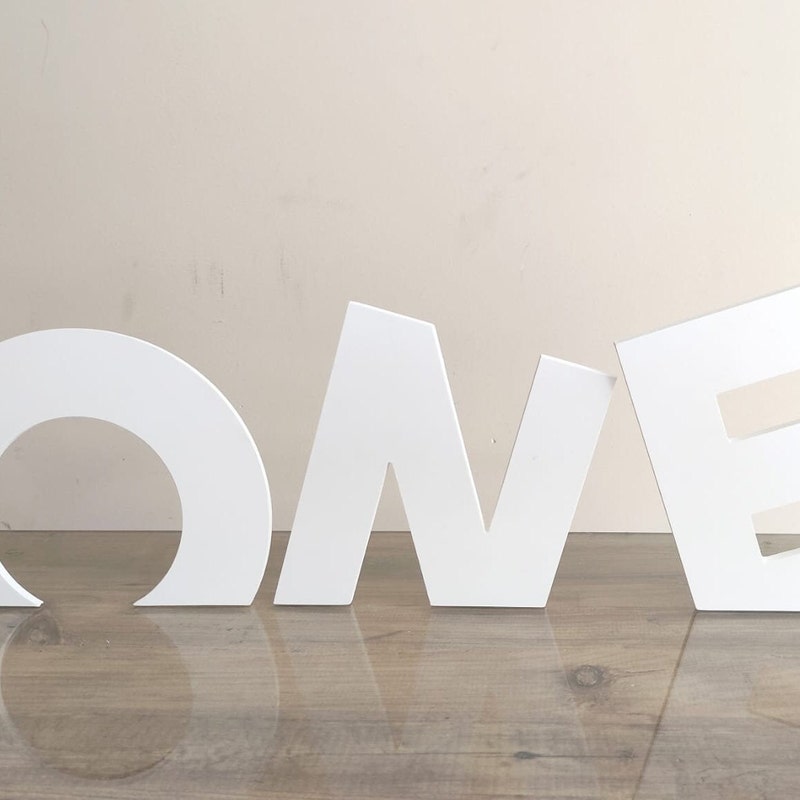 Large Foam Letters - Etsy