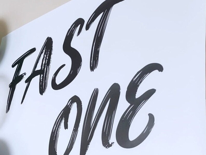 Fast One Birthday Backdrop Banner Fast One Birthday - Etsy