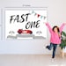 Fast One Birthday Backdrop Banner Fast One Birthday - Etsy