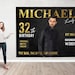 Custom Magazine Cover Birthday Backdrop, Magazine Cover Banner ...