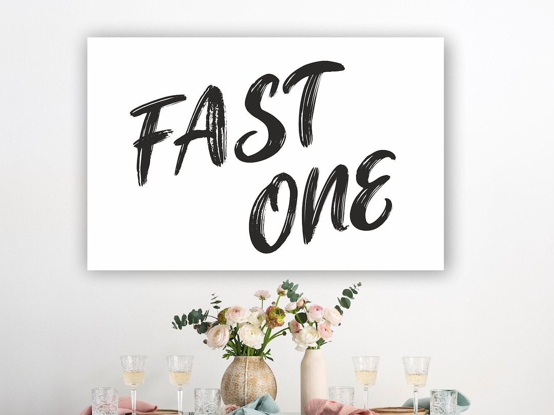 Fast One Birthday Backdrop Decor, Fast One Birthday Banner, Race Car ...