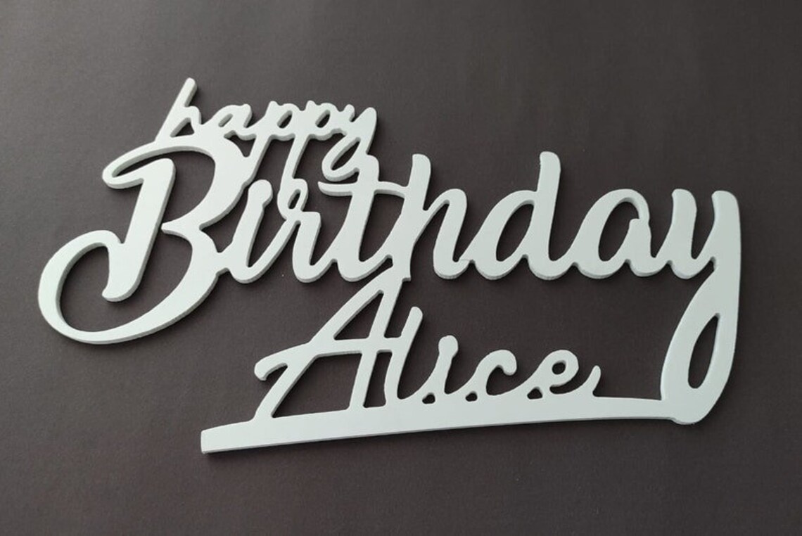 Happy Birthday Sign Happy 1st Birthday Sign Happy Birthday - Etsy