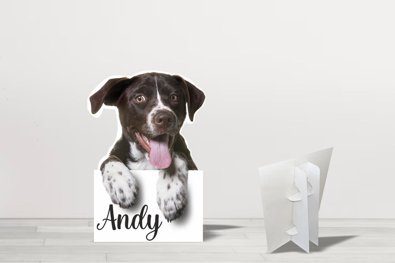 Custom Dog Cutouts Cardboard Cutout Dog Pet Dog Life Size - Etsy