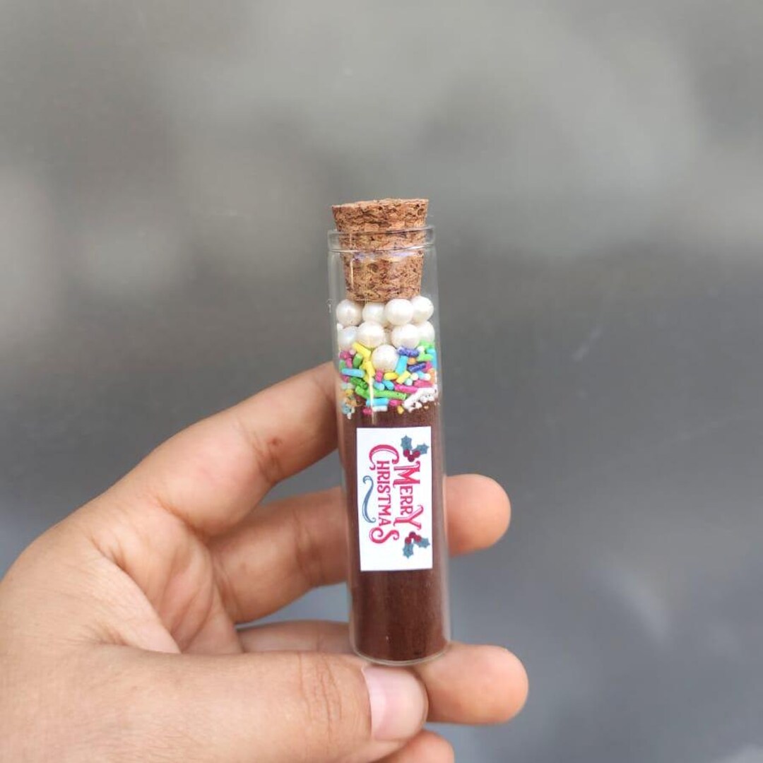 Personalized Christmas Hot Chocolate Favors, Hot Chocolate Gift ...