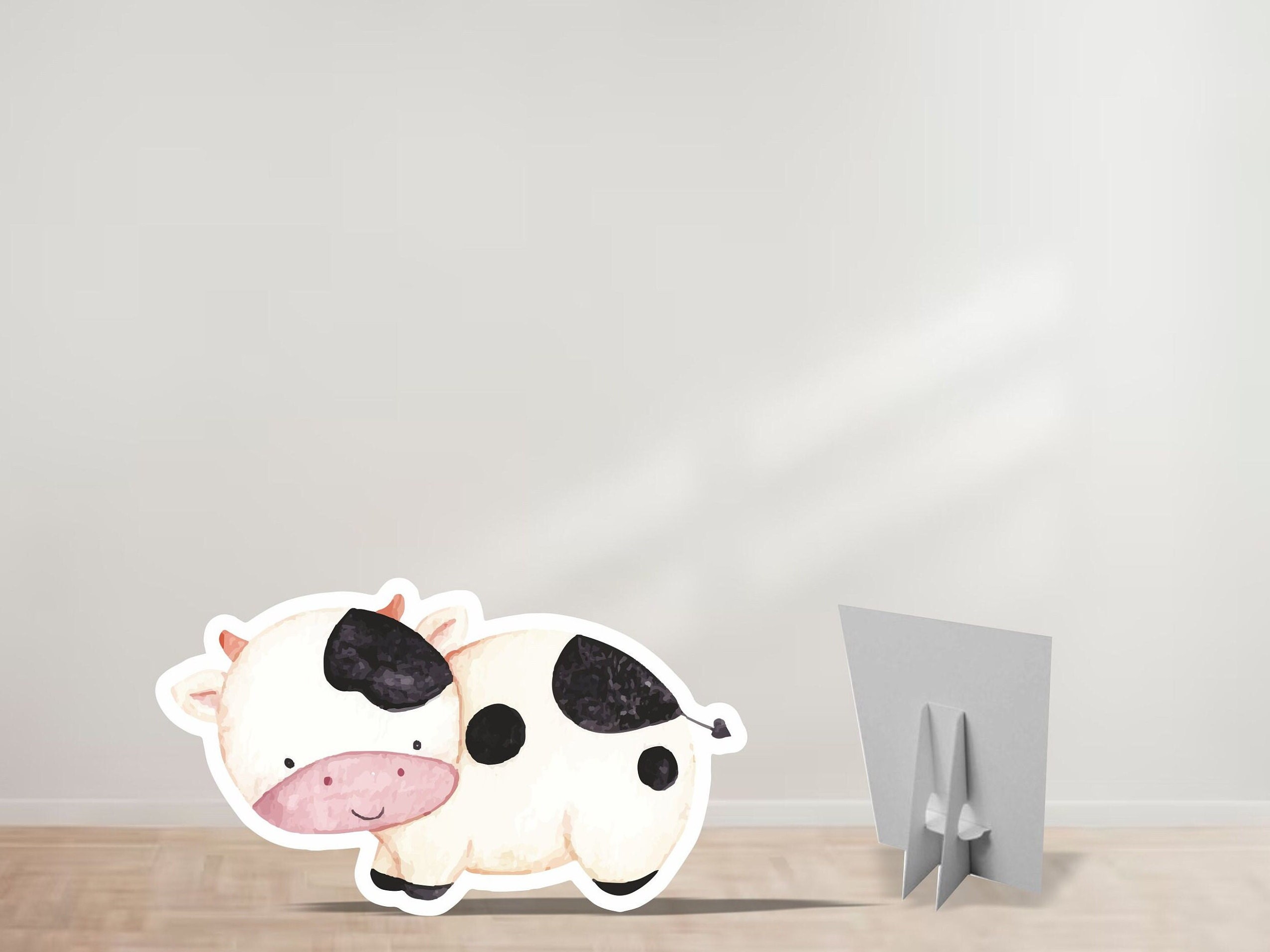 Cute Farm Animals Cut Out, Farm Animals Props, Birthday Party, Farm ...