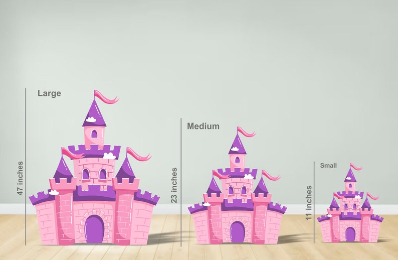 Custom Princess Castle Large Decor Castle Prop Fairytale - Etsy
