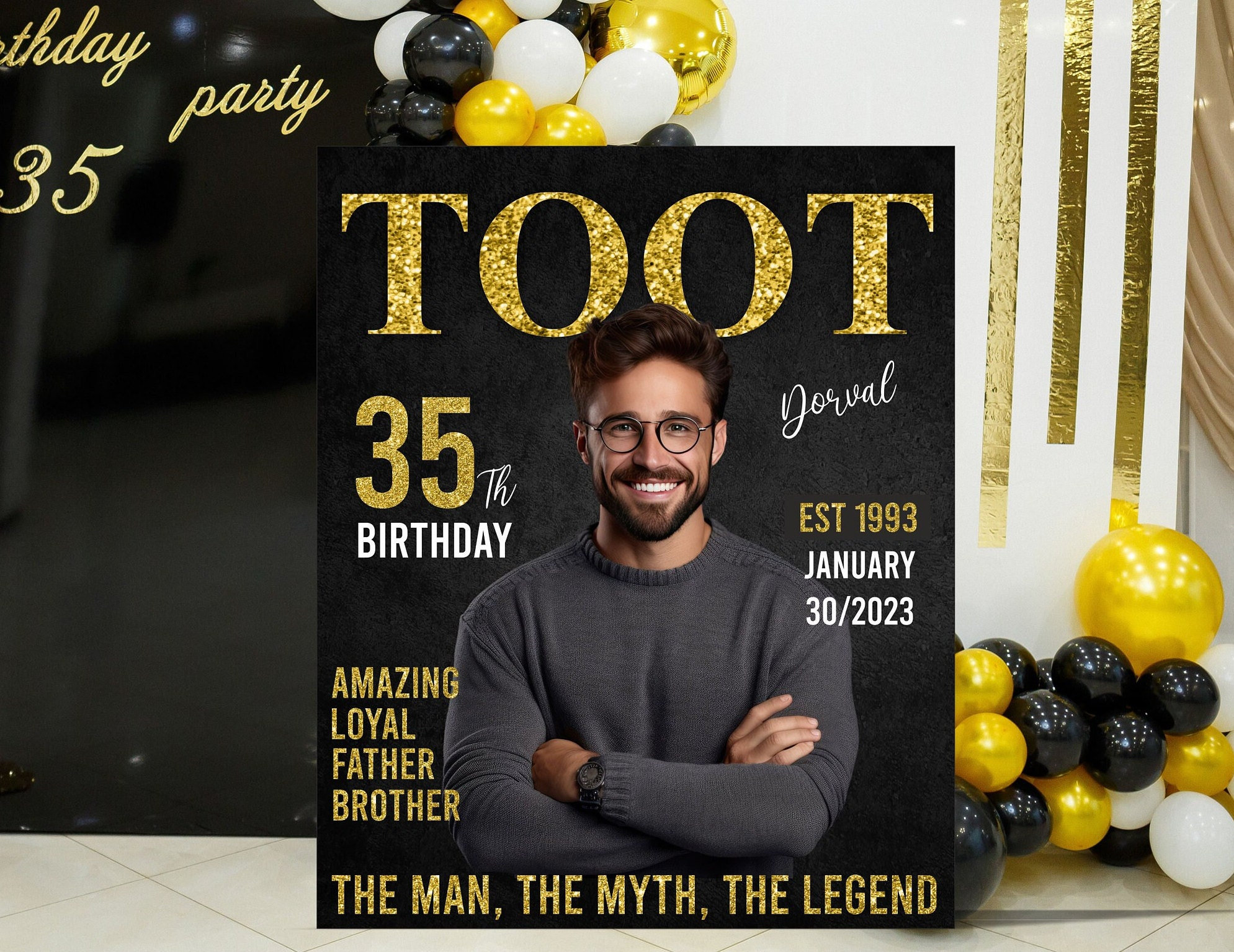 Custom Magazine Cover Props, Fashion Magazine Cover, Magazine Photo ...