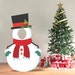 Snowman Large Photo Booth Prop, Christmas Props, Snowman Cutouts ...