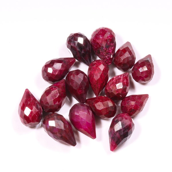 Natural Ruby Jewelry - Etsy