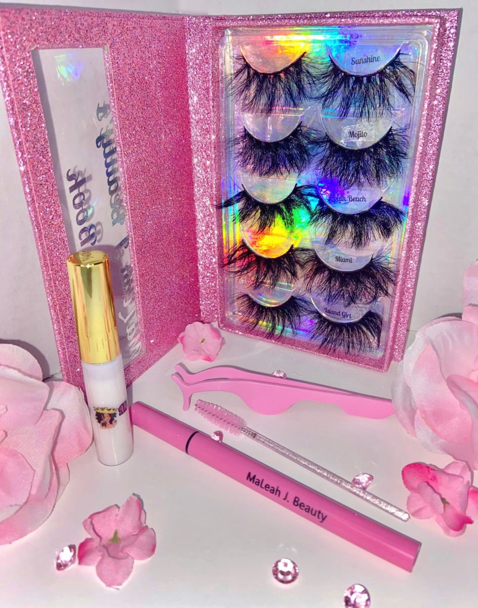 Eyelash Custom Book Bundle - Etsy