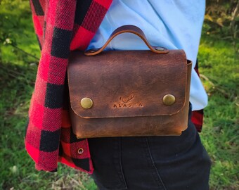 Leather Pouch Kit - Etsy