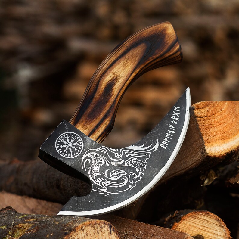 Customized Pizza Axe Personalized Pizza Cutter Axe for - Etsy