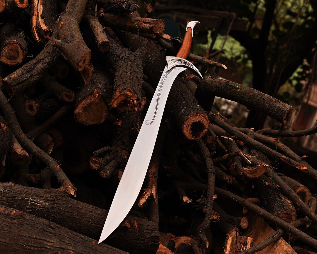 The Hobbit Orcrist Replica Sword of THORIN OAKENSHIELD Lotr Sword Gift ...